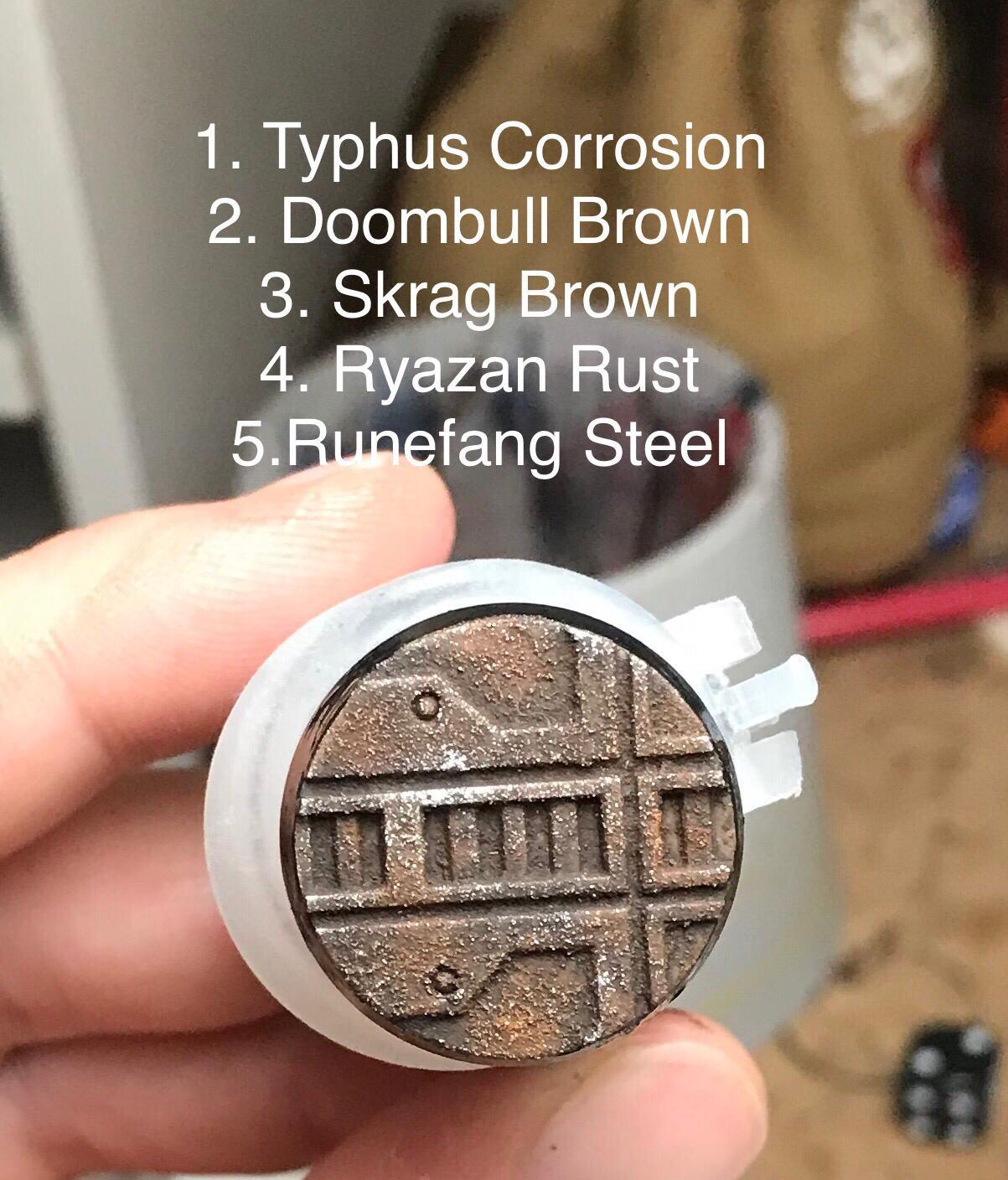 Did a manky base. Very quick n dirty | Scrolller