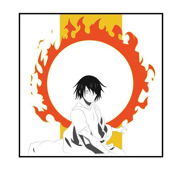 Did a quick sketch of Benimaru | Scrolller