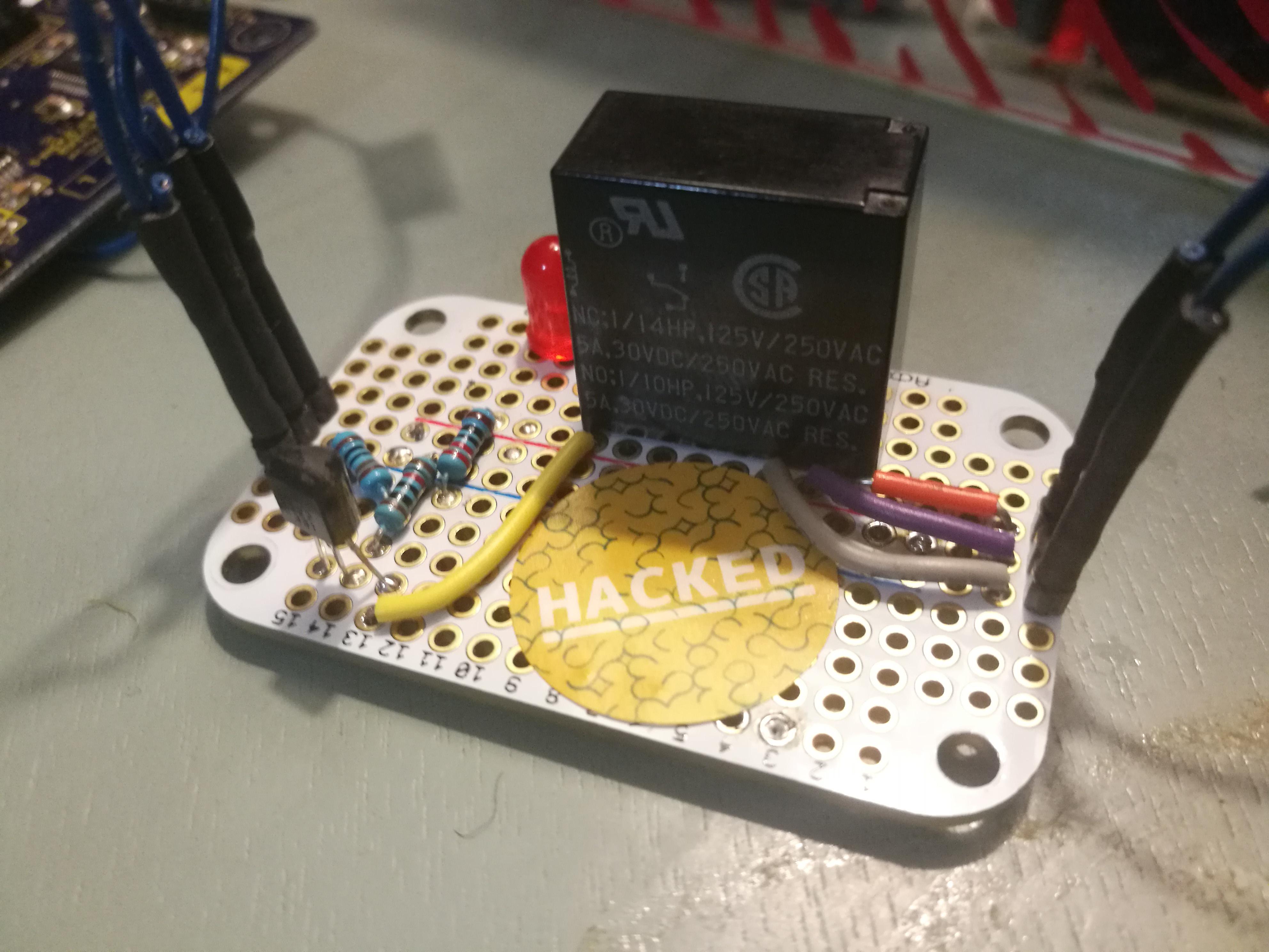 Did a relay circuit | Scrolller