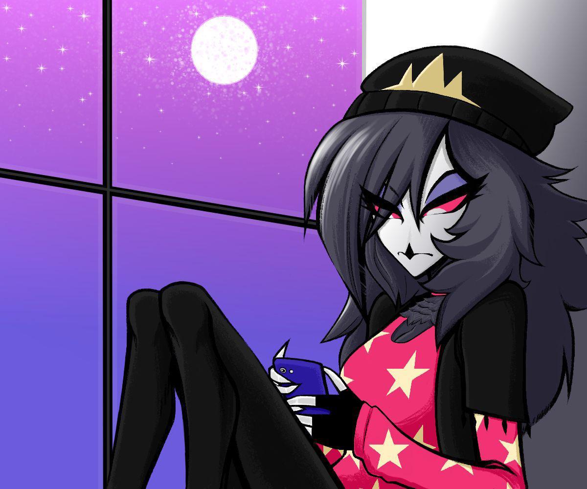 Did an illustration of Octavia 🦉 | Scrolller