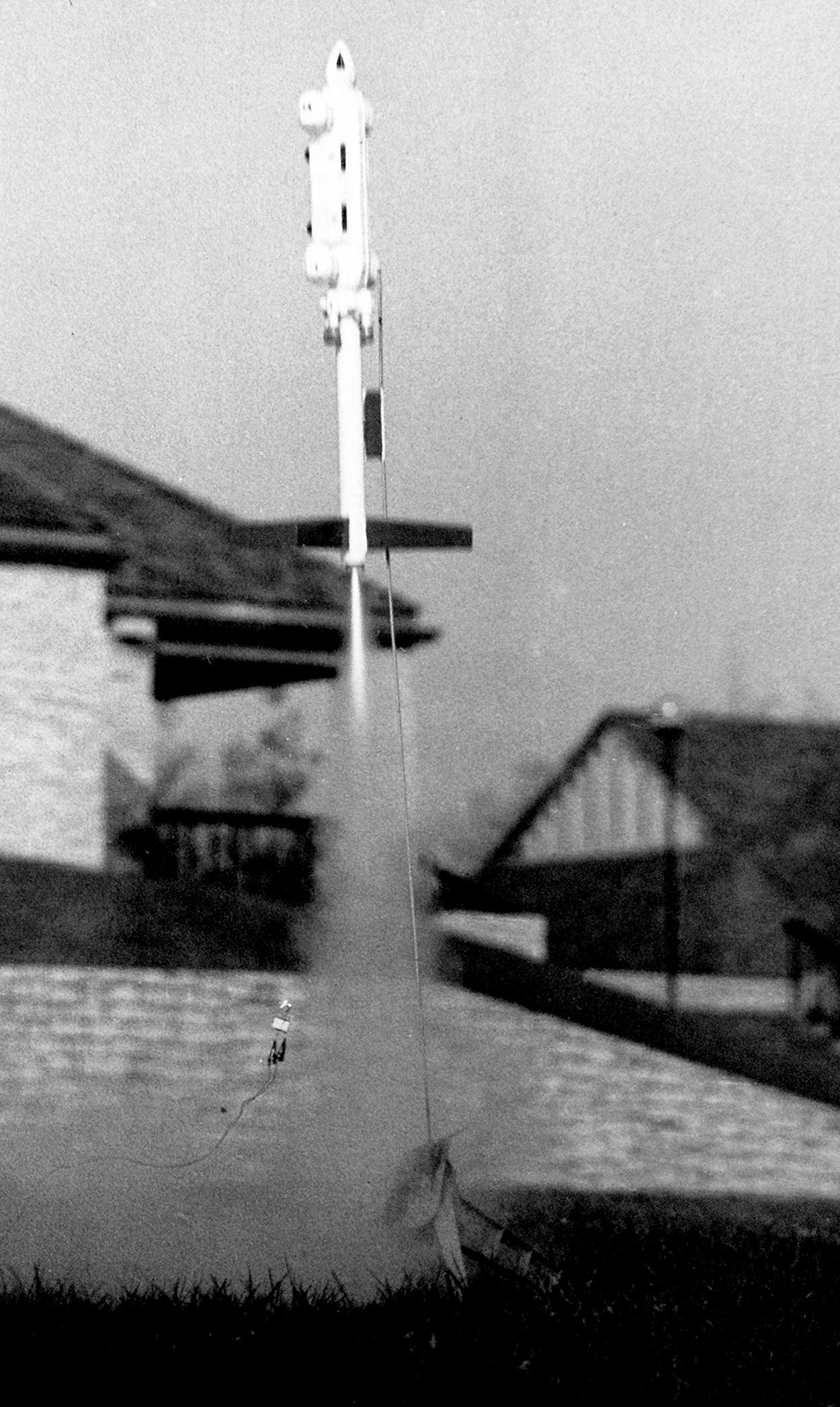 Did anyone else ever build an Eagle model rocket? As you can see, mine ... Did anyone else ever build an Eagle model rocket? As you can see, mine ...