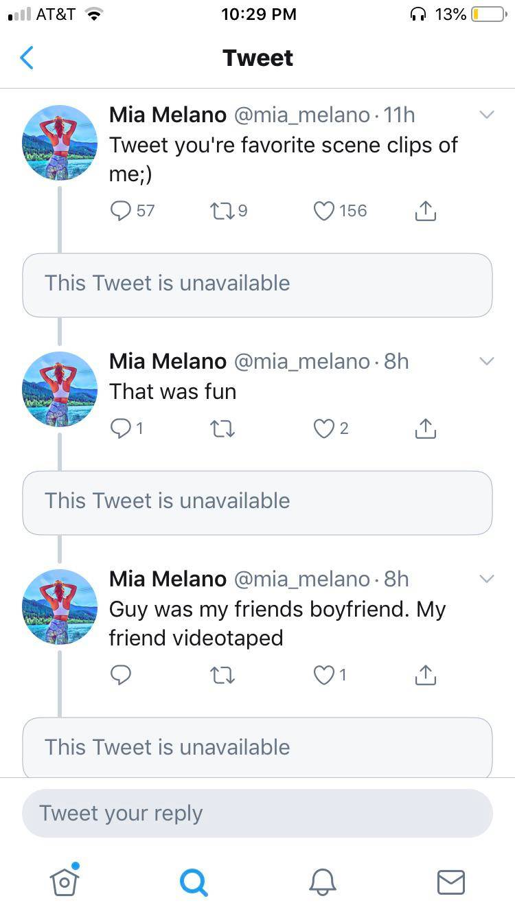 Did anyone happen to catch the video/clip before the tweet was deleted? | Scrolller