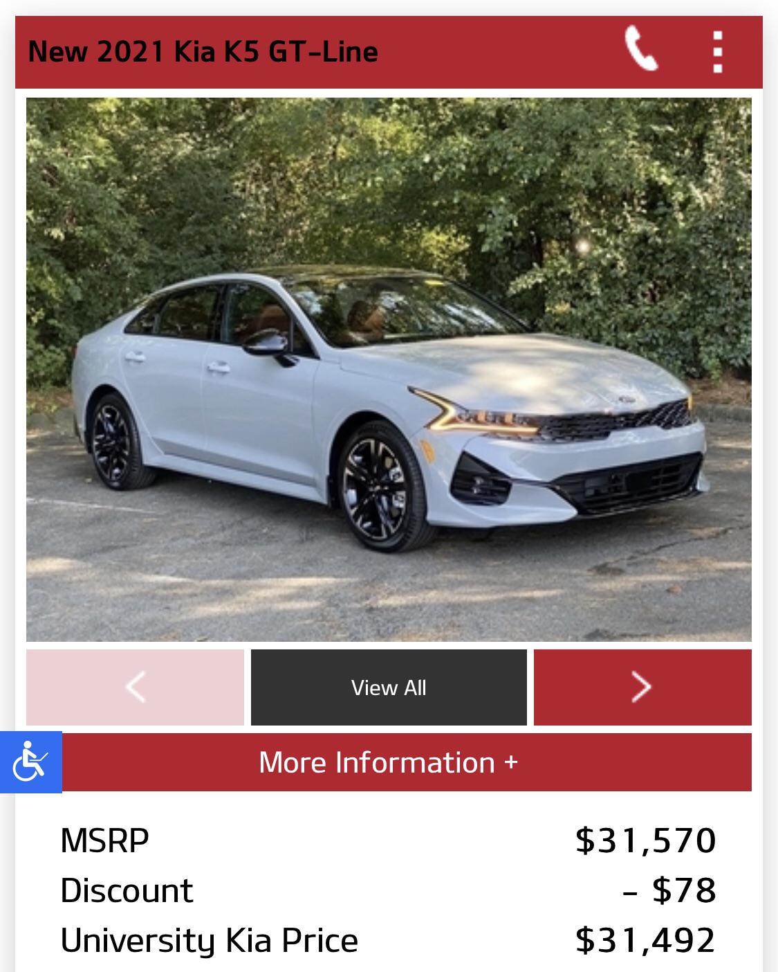 Did anyone pay this much for a K5 GT-Line? | Scrolller