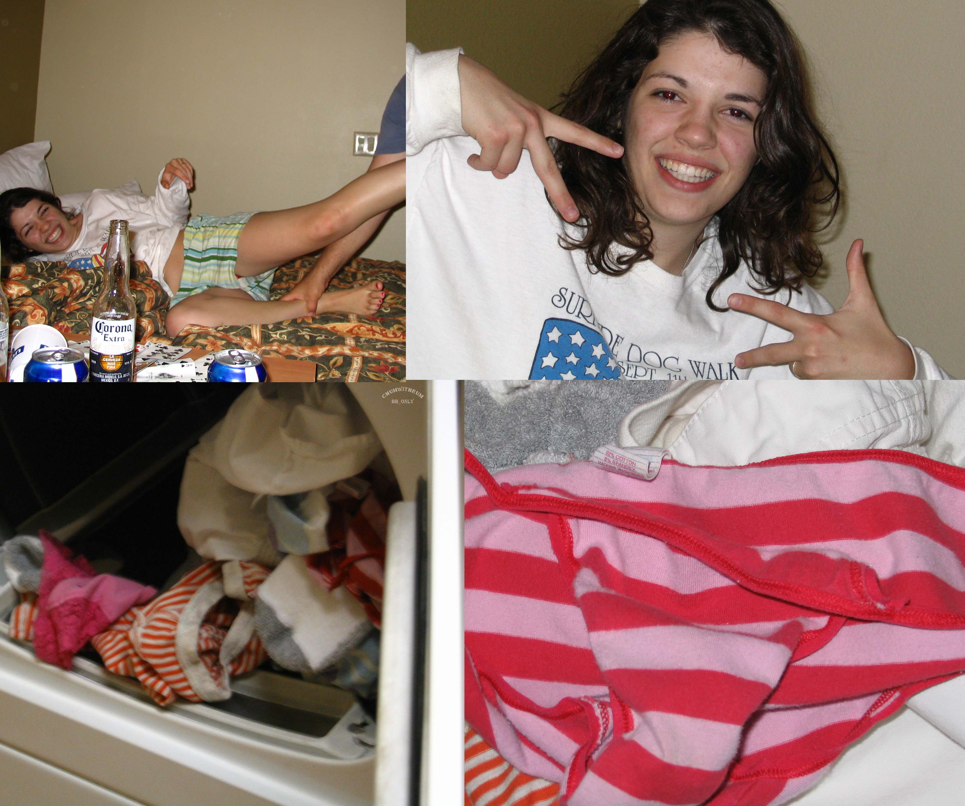 Did her laundry after the party | Scrolller