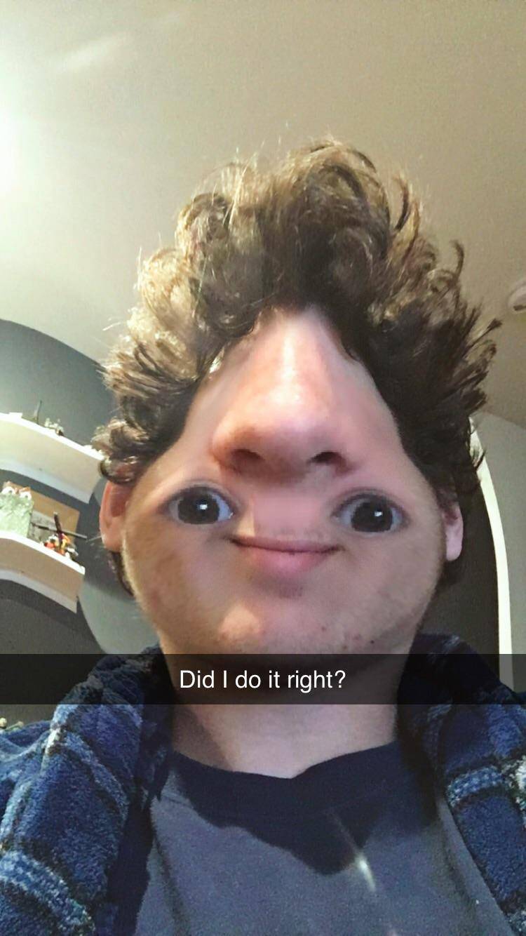 Did I do it right? | Scrolller