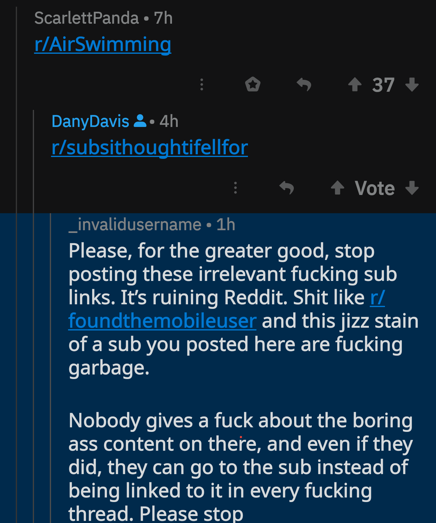 Did I do something wrong? | Scrolller