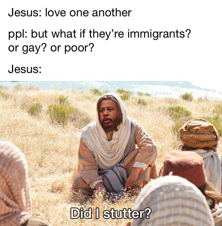 Did i stutter? | Scrolller