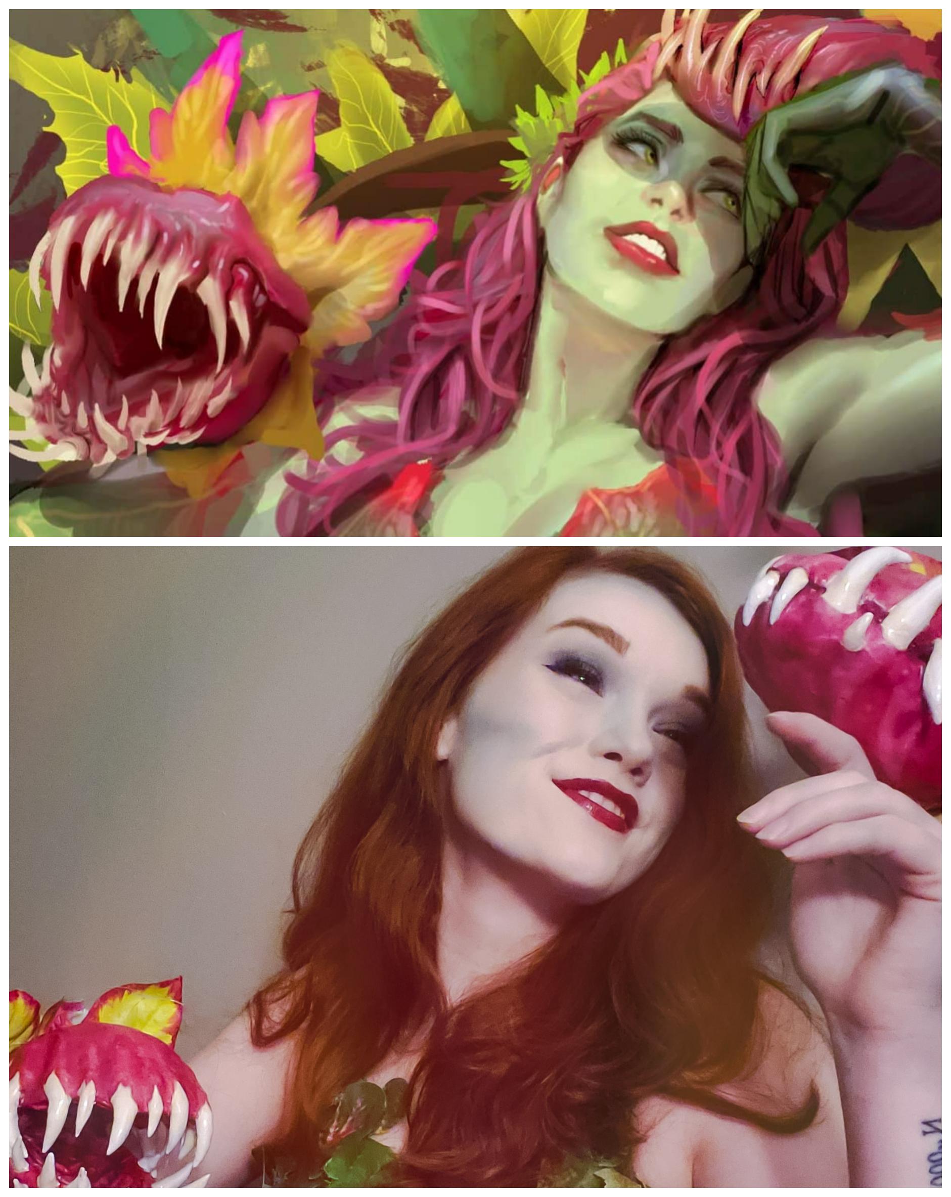 Did my best to recreate one of Stjepan Šejić amazing Ivy pieces! | Scrolller