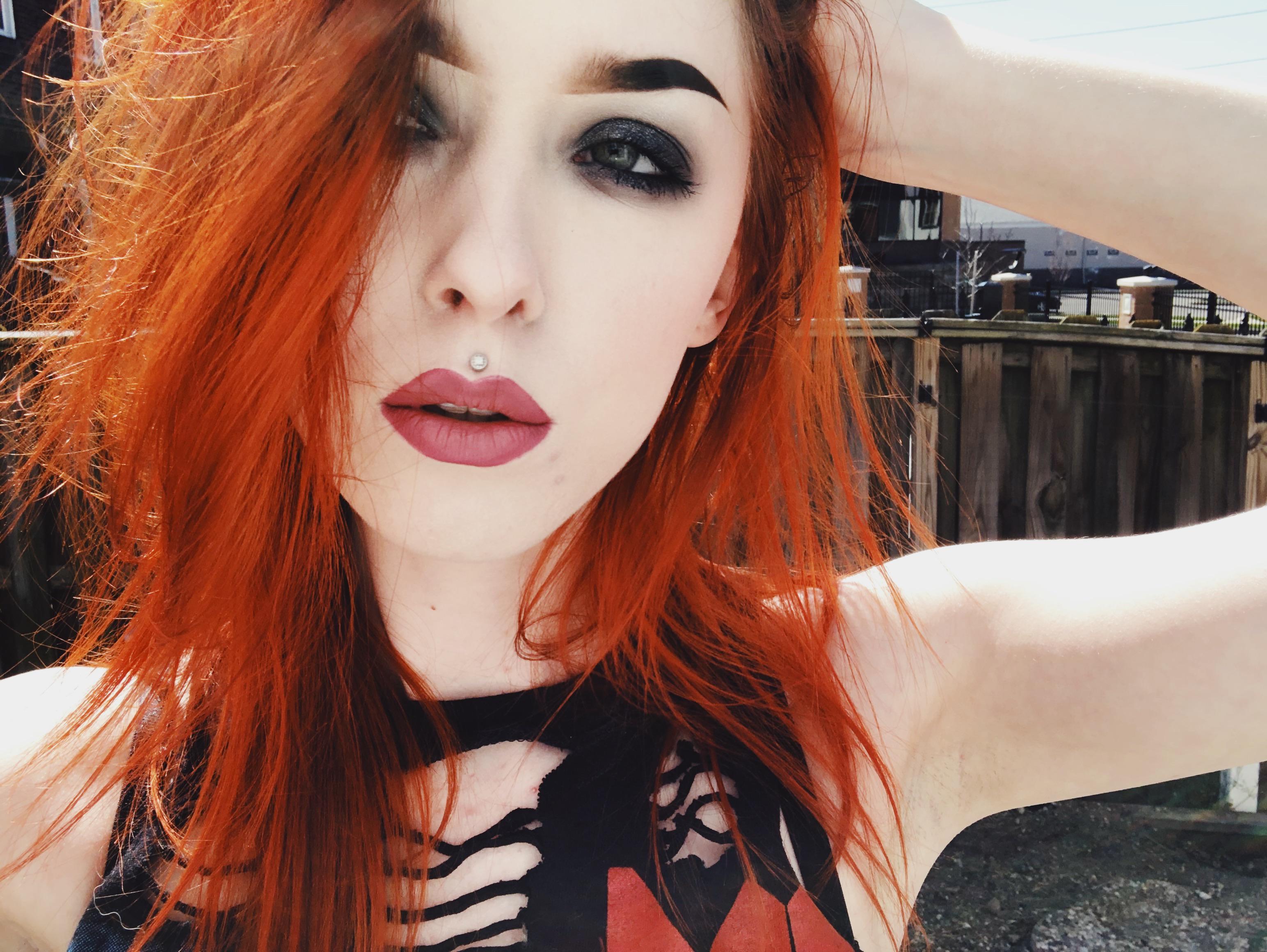 Did my makeup because why not | Scrolller