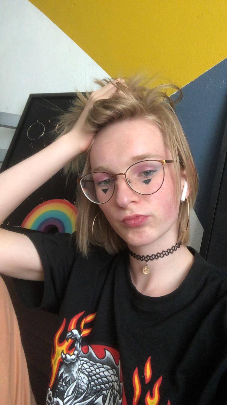 did my makeup for the first time in a while, how am i doing? (pre hrt) | Scrolller