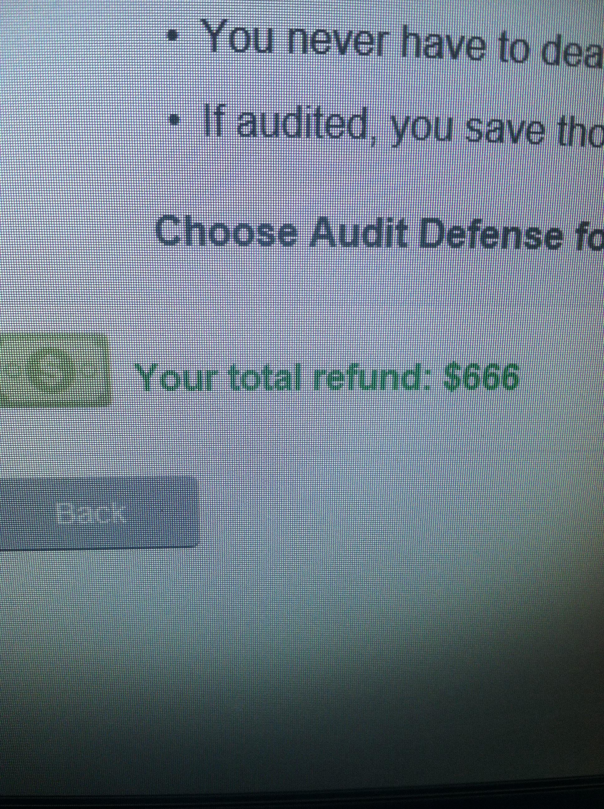 Did my taxes last minute. | Scrolller