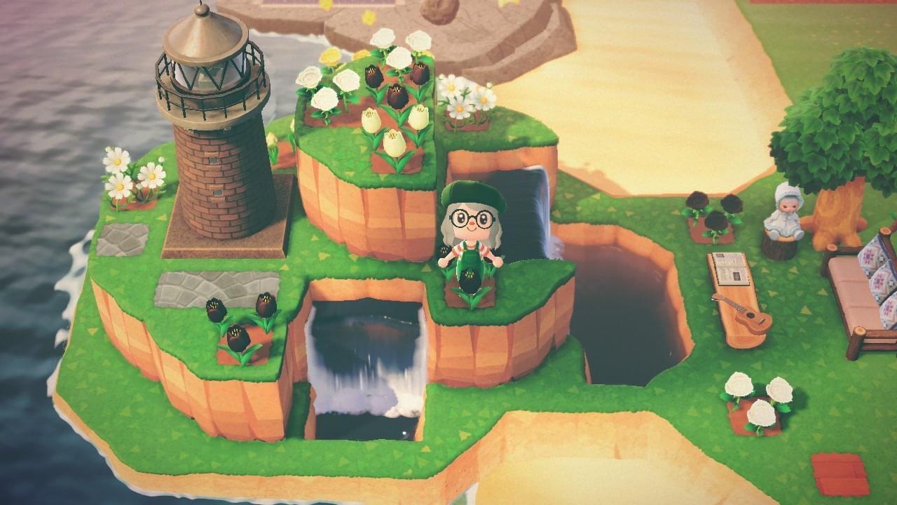 Did some terraforming on my island's peninsula. Not yet final.. but i'm quite satisfied | Scrolller