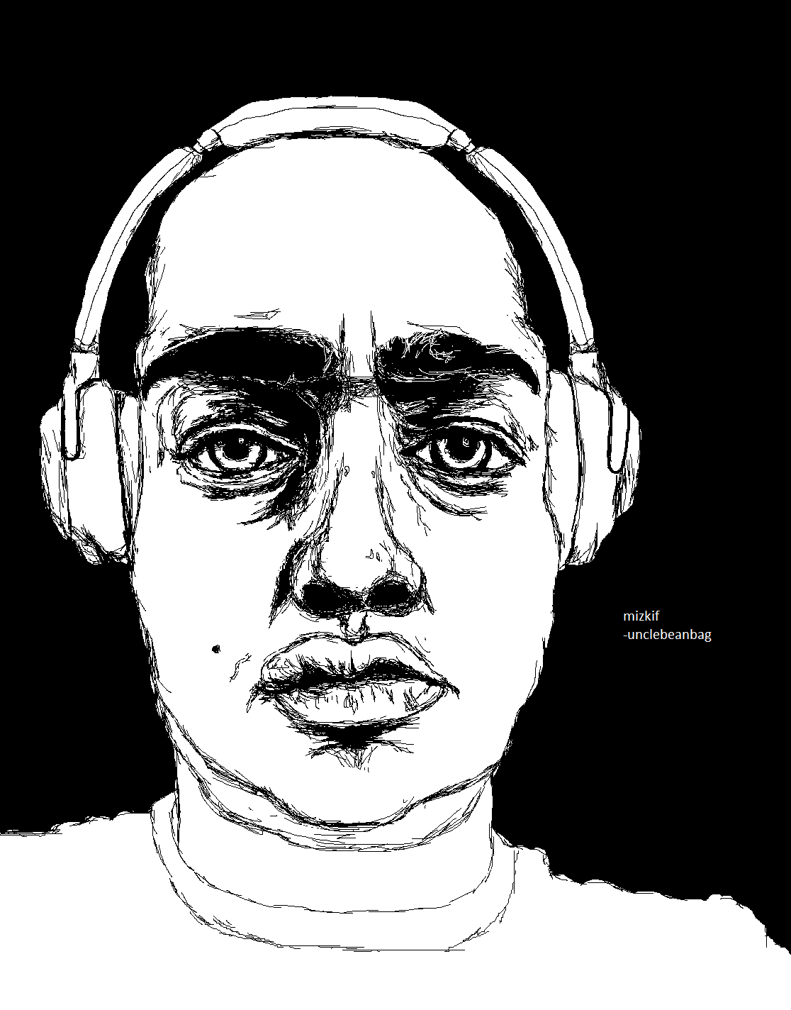 did this in ms paint with a mouse | Scrolller