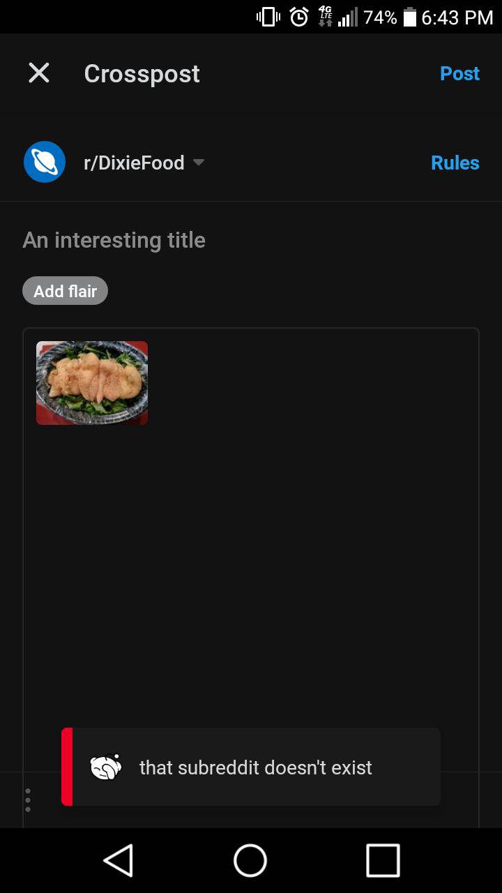 Did this subreddit disappear? | Scrolller