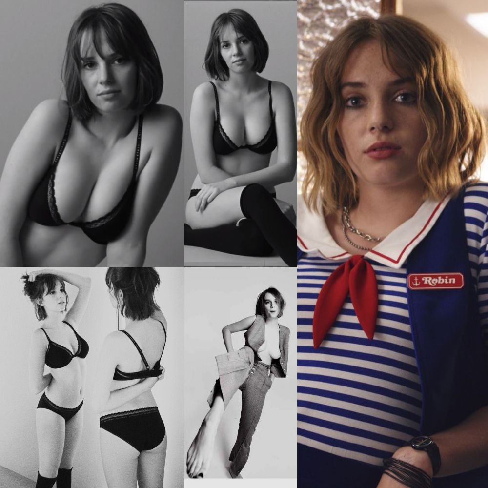 Maya Hawke from Stranger Things and daughter of Uma Thurman | Scrolller