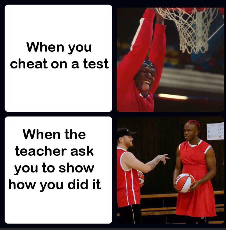 Didn't you see my dunk? | Scrolller