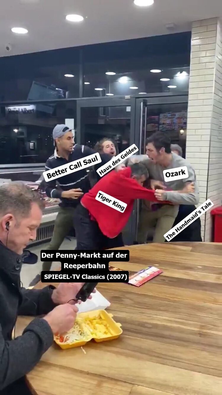 Die einzig wahre Blockbuster-Serie | Scrolller