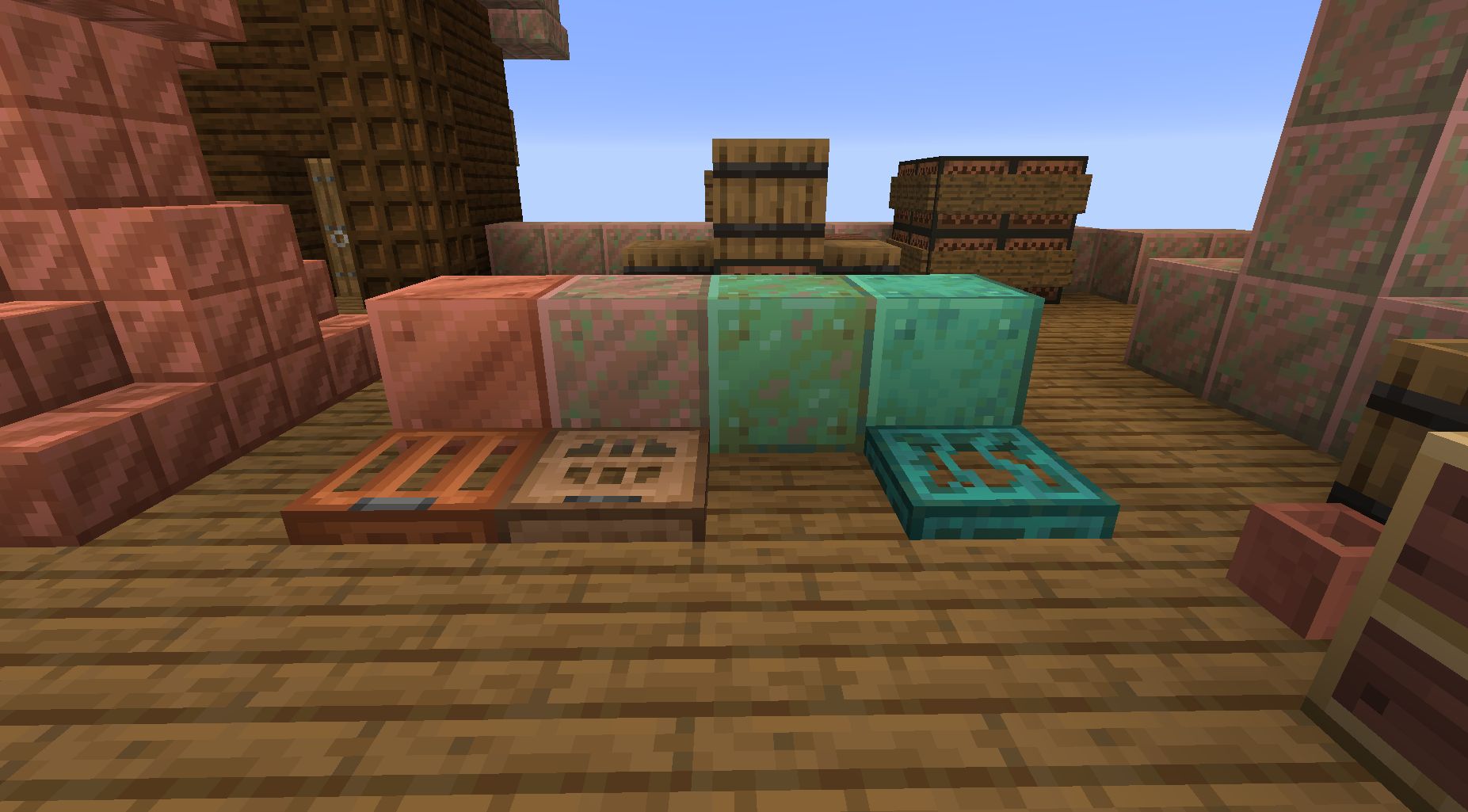 different trap doors for different stages of copper | Scrolller