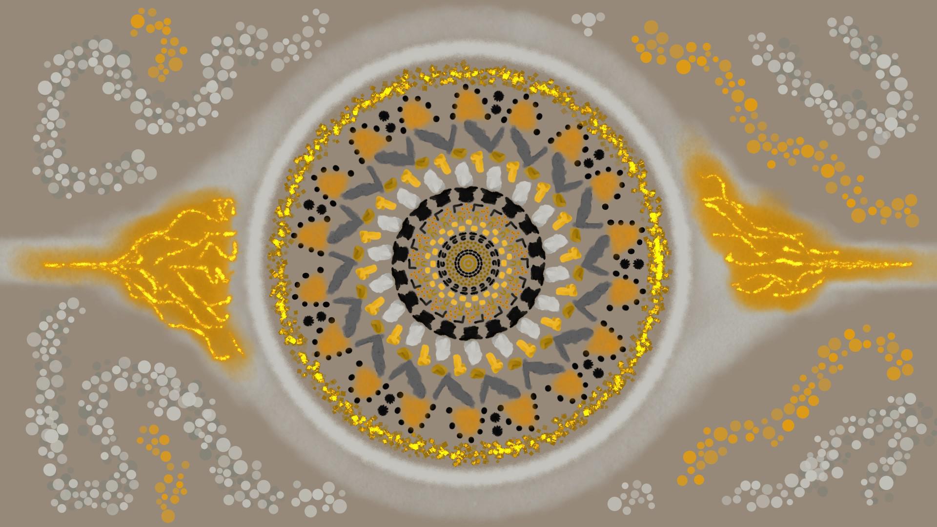 Digital. Black & Gold | Scrolller