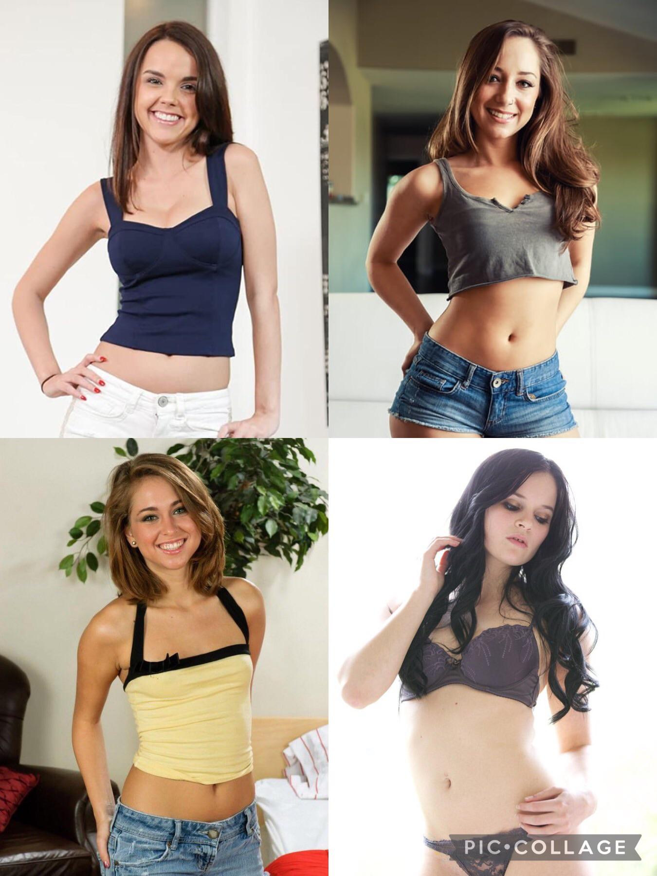 Dillion Harper VS. Remy Lacroix VS. Riley Reid VS. Jenna J Ross | Scrolller