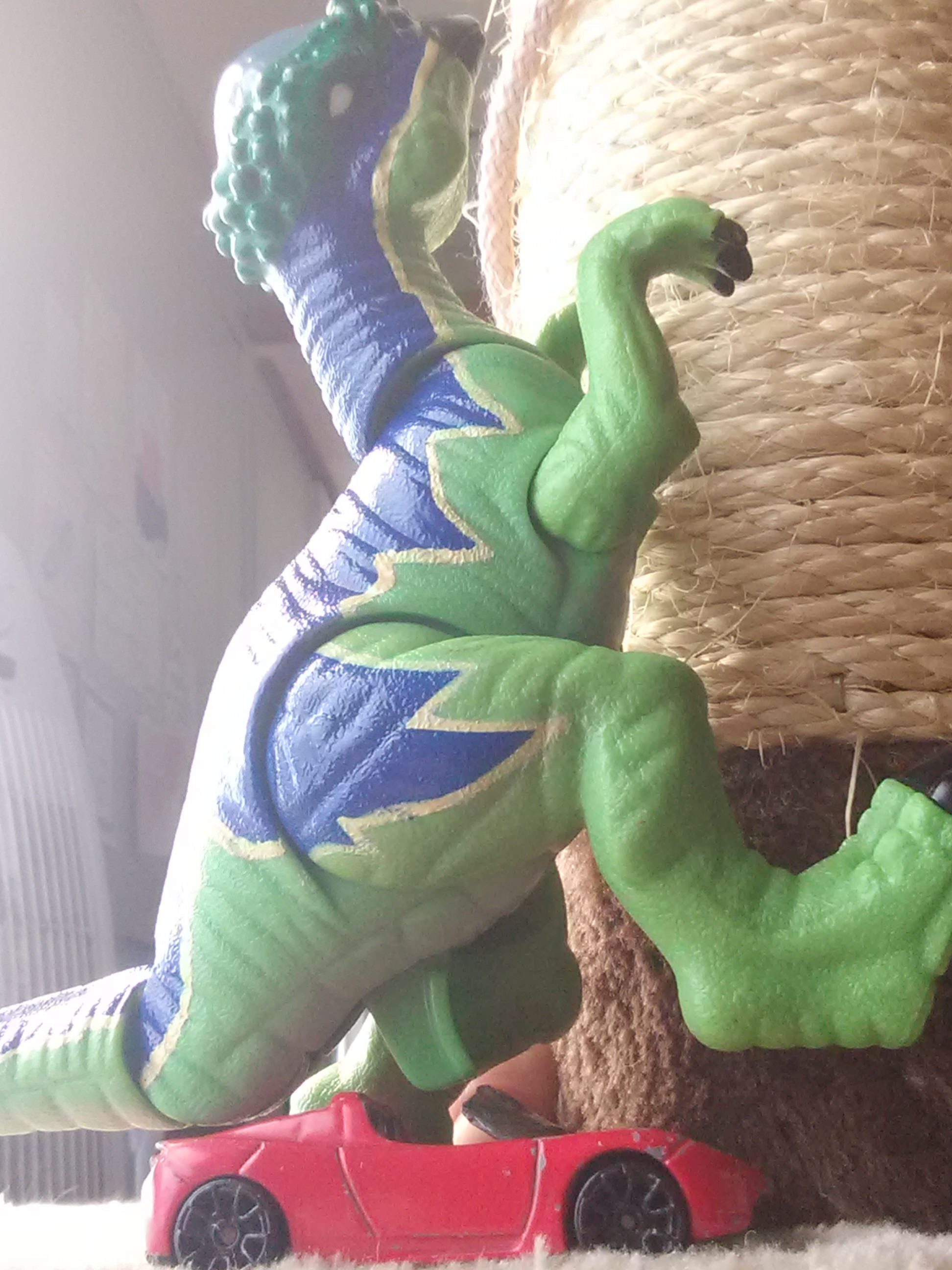 Dinosaurs are close enough right? | Scrolller