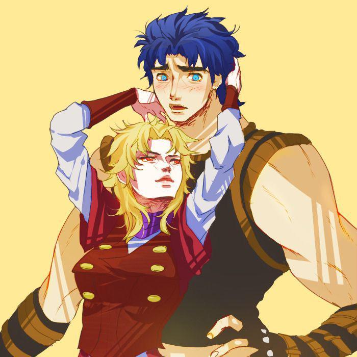 dio and jonathan | Scrolller