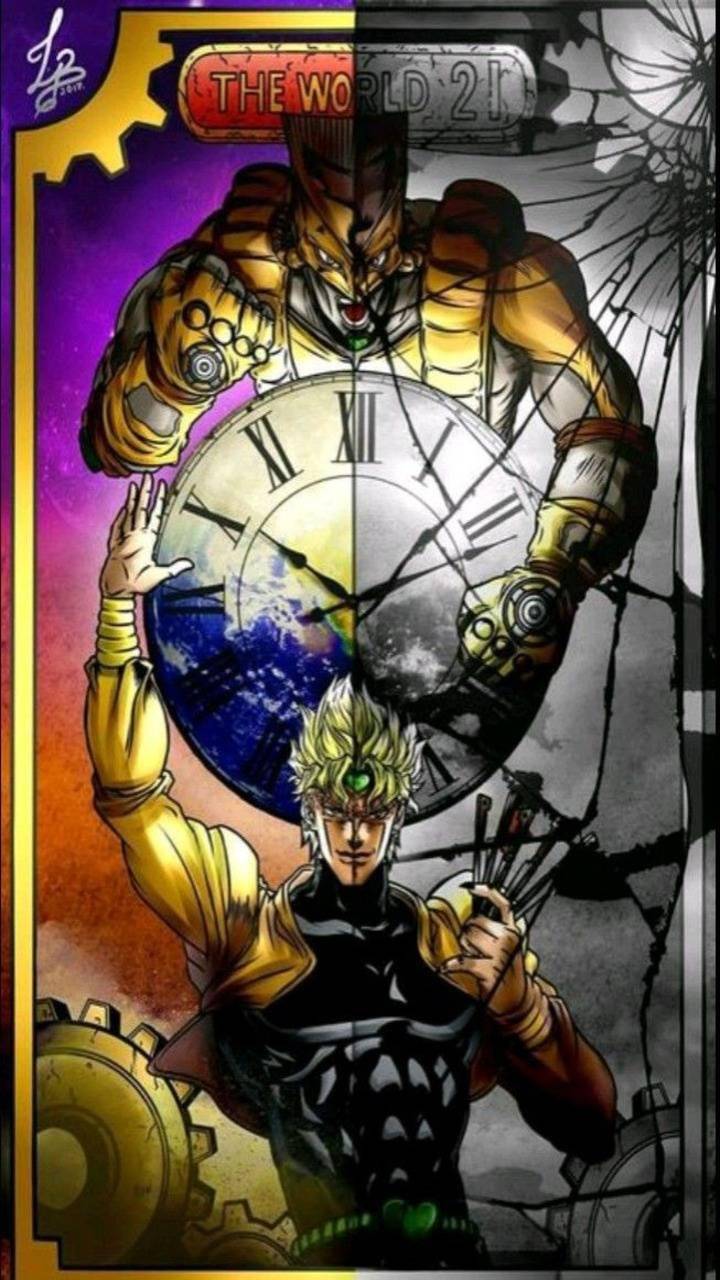 DIO and the world | Scrolller