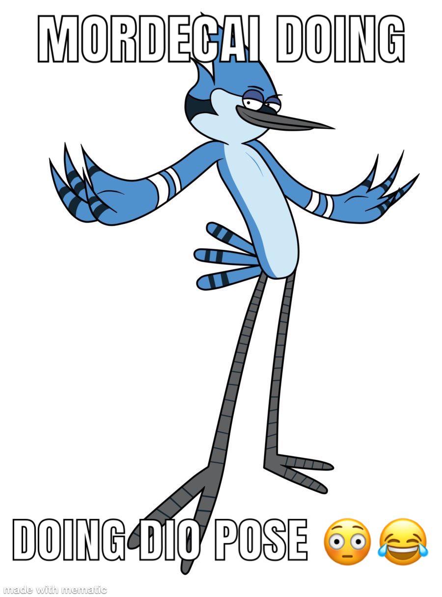 Dio pose 😳 | Scrolller