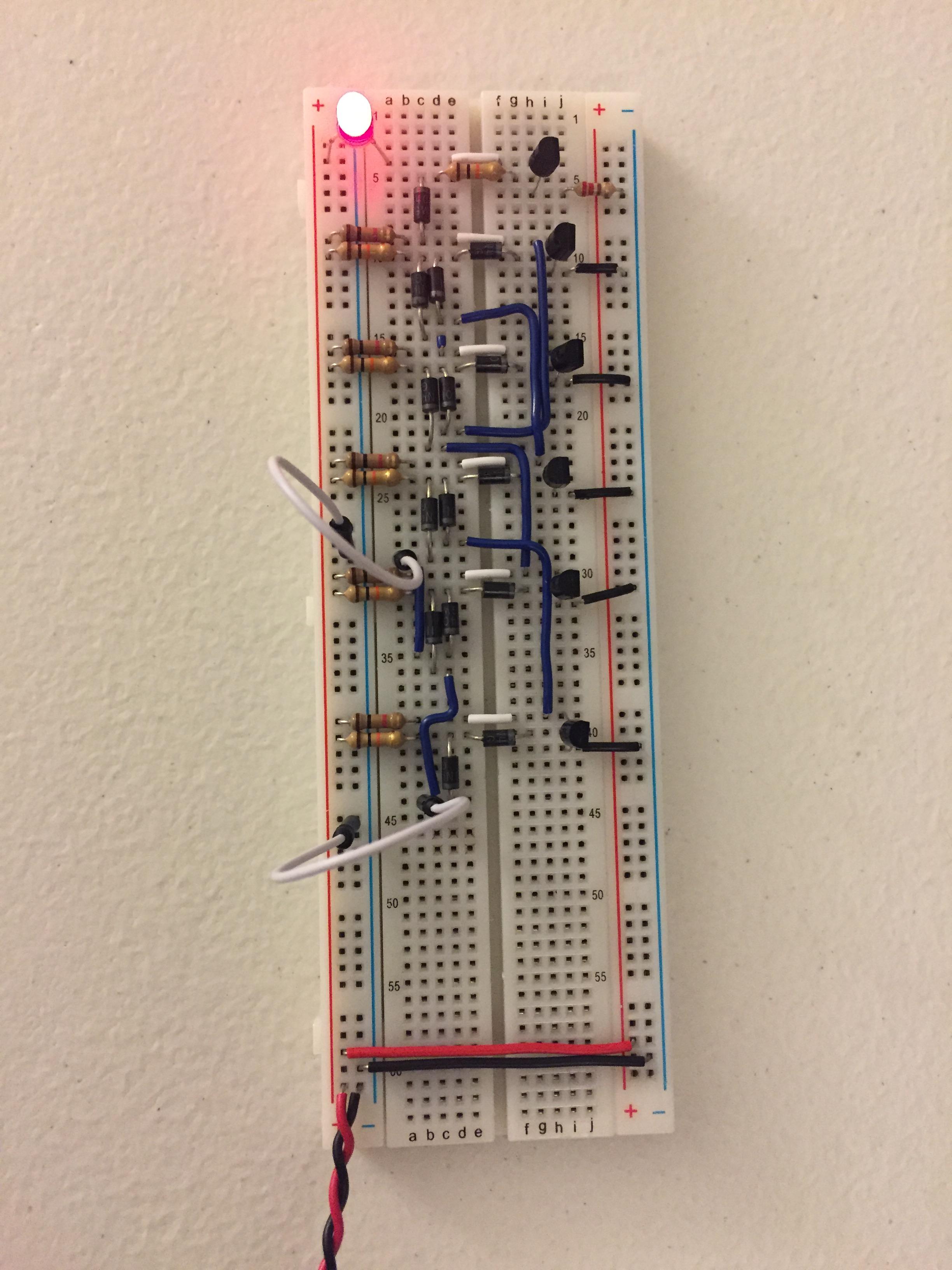 Diode-Transistor Logic Memory | Scrolller
