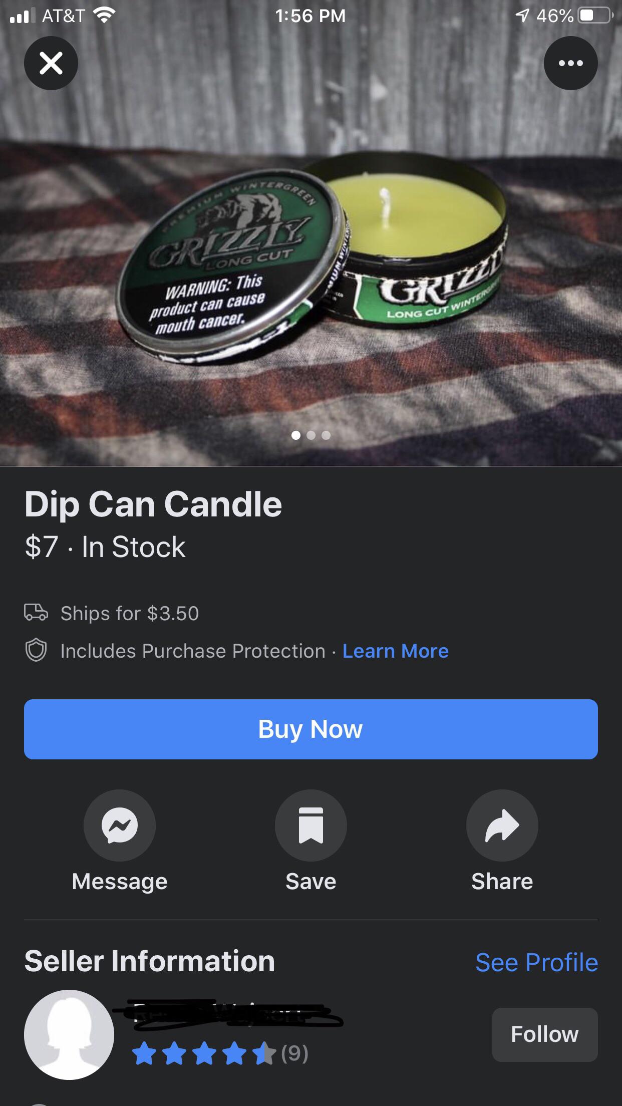 Dip candle | Scrolller
