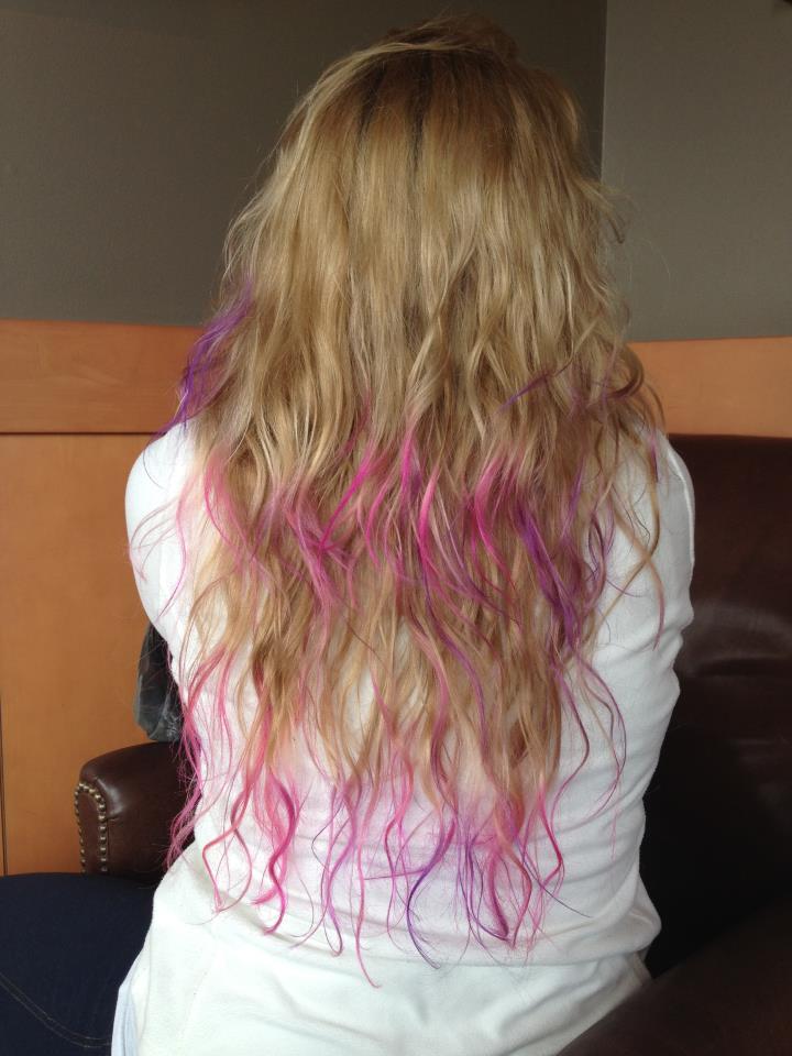 Dip dye for the win | Scrolller