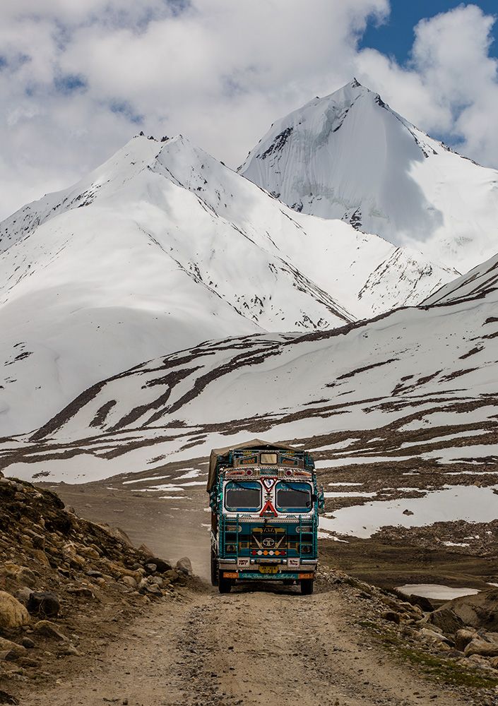 Dirt road in the Himalayas (Photo credit to @indtravelphoto) | Scrolller