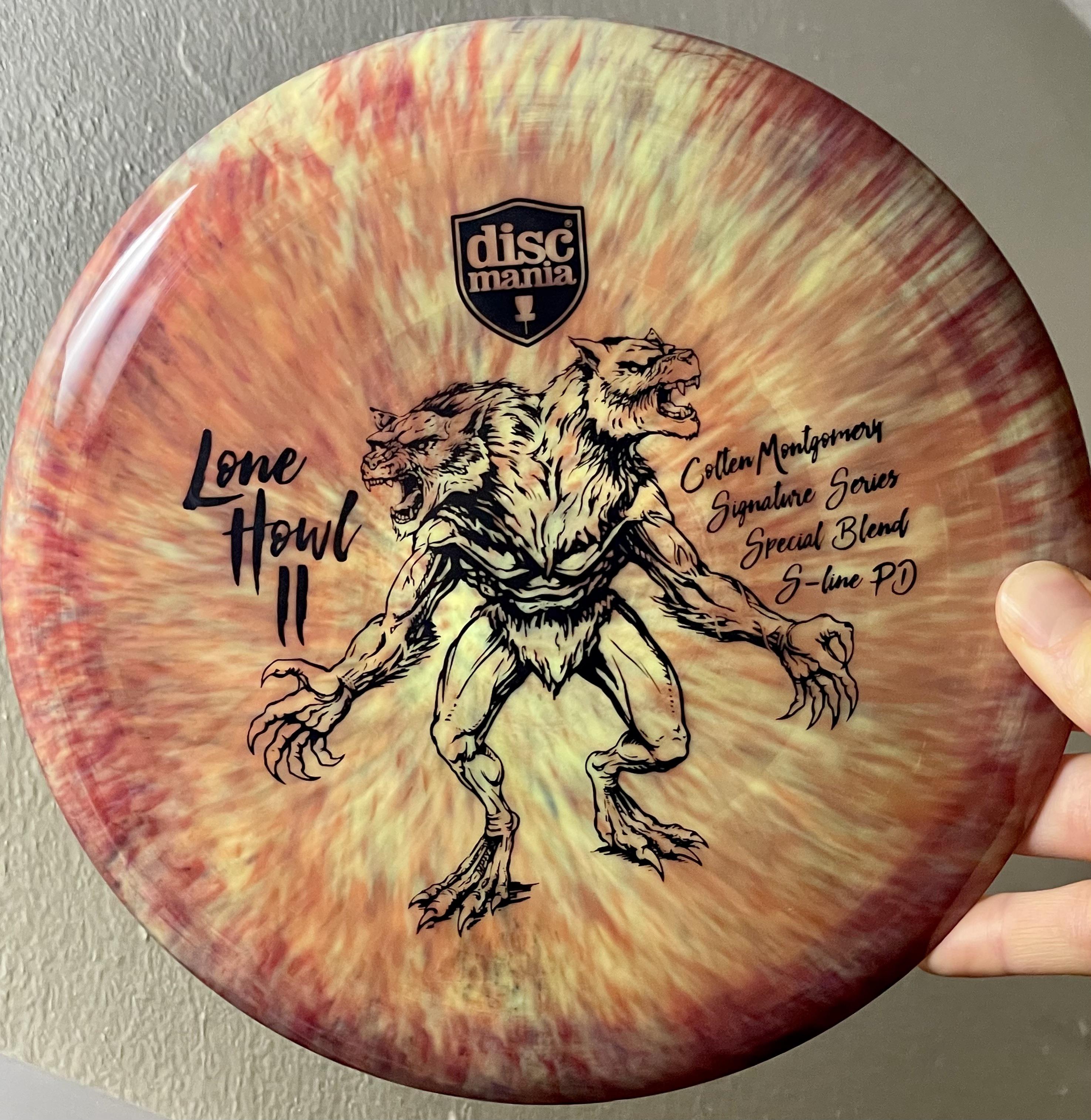 Discmania Lone Howl 2 Custom Dye $50 shipped 9/10 173-175g new/unthrown | Scrolller