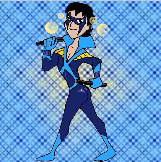 Disco Nightwing | Scrolller
