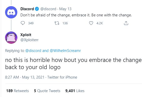 discord has been ratioed | Scrolller
