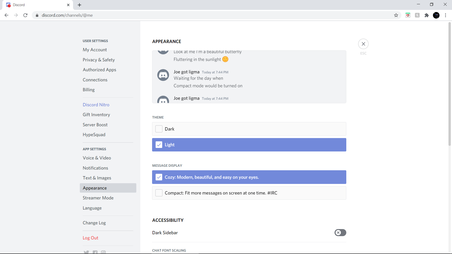Discord light mode | Scrolller