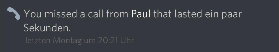 Discord switching to German mid sentence | Scrolller