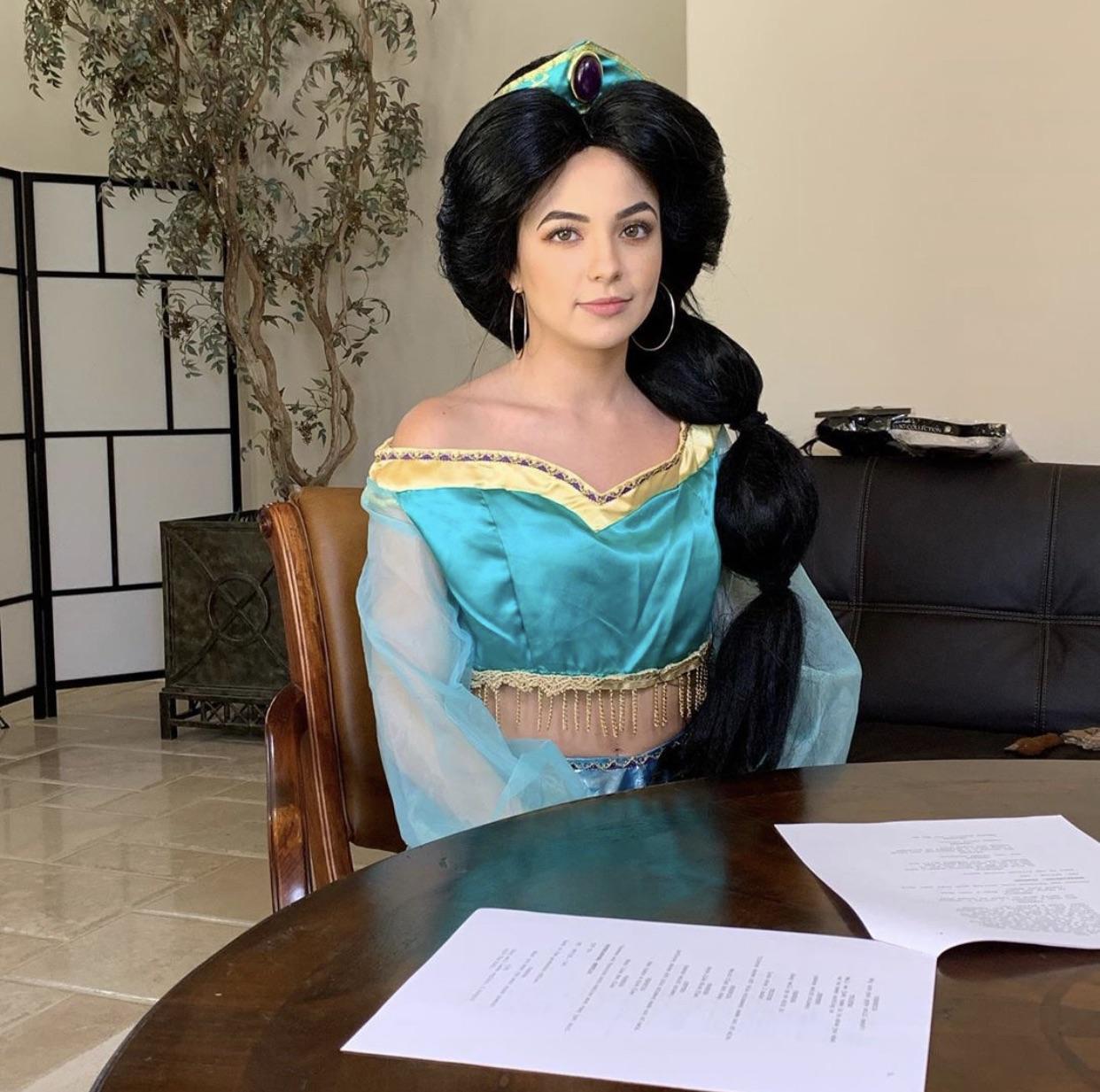 As Jasmine | Scrolller