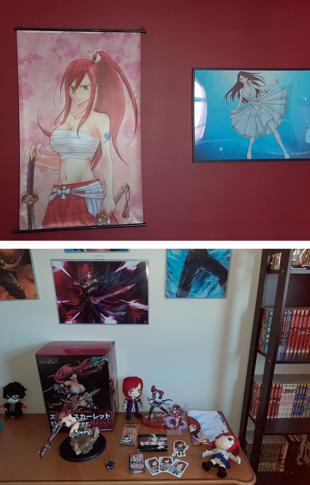 [Discussion] my Erza Scarlet collection | Scrolller