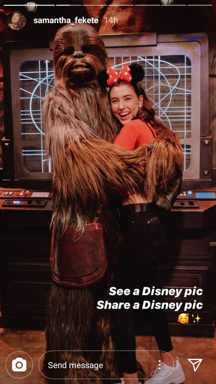Disney Scrolller