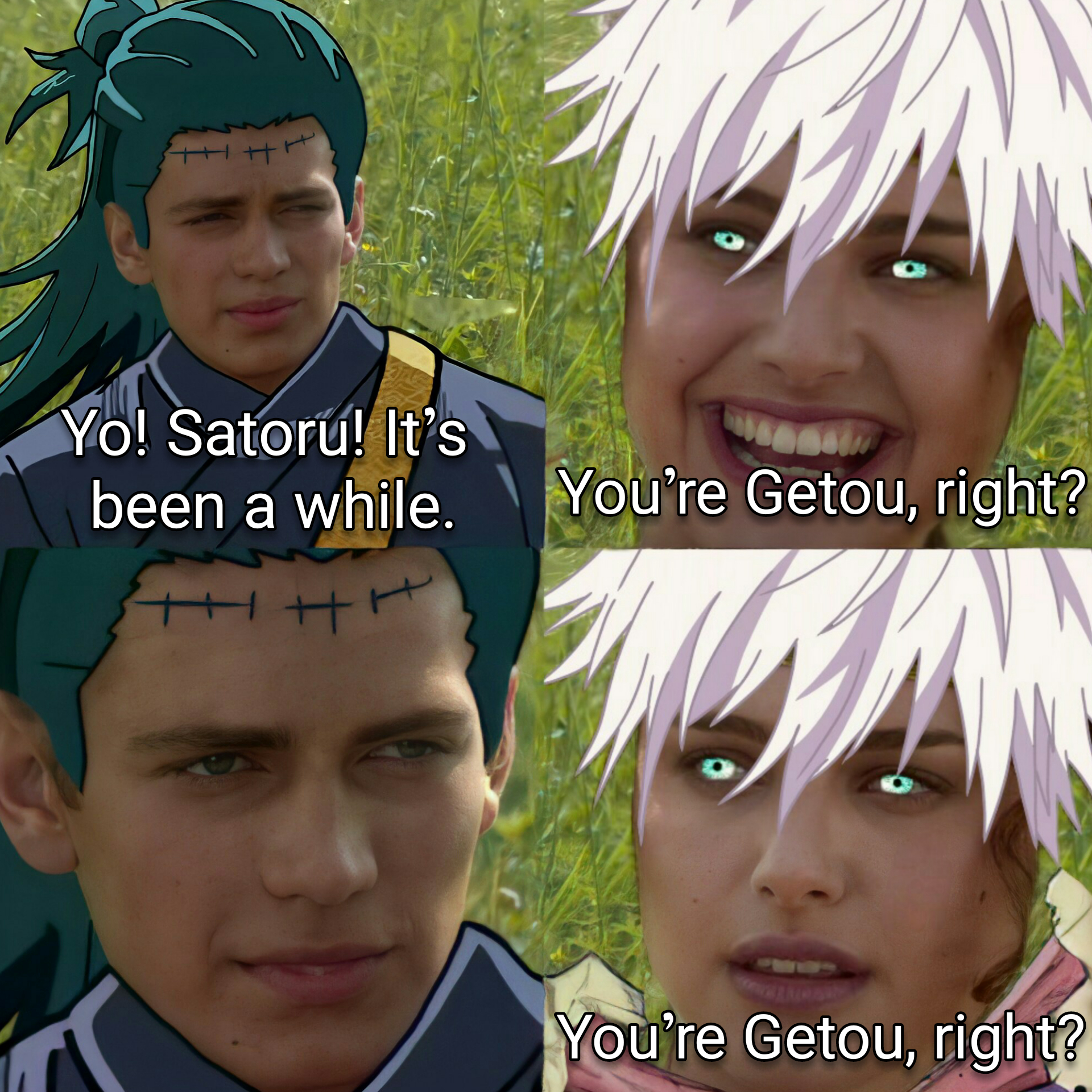 Distraction [Jujutsu Kaisen manga] | Scrolller