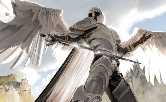 Divine Intervention by Sam Kanios | Scrolller