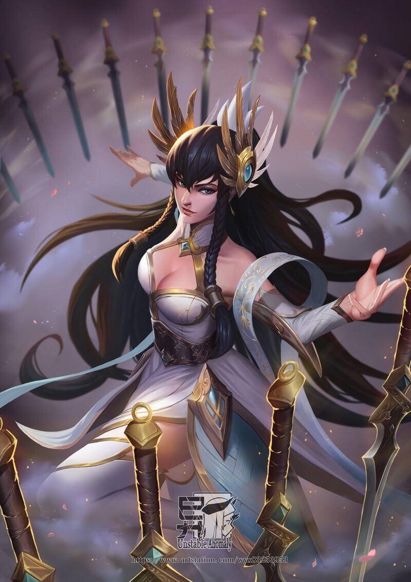 Divine Sword Irelia by Unstable Anomaly | Scrolller