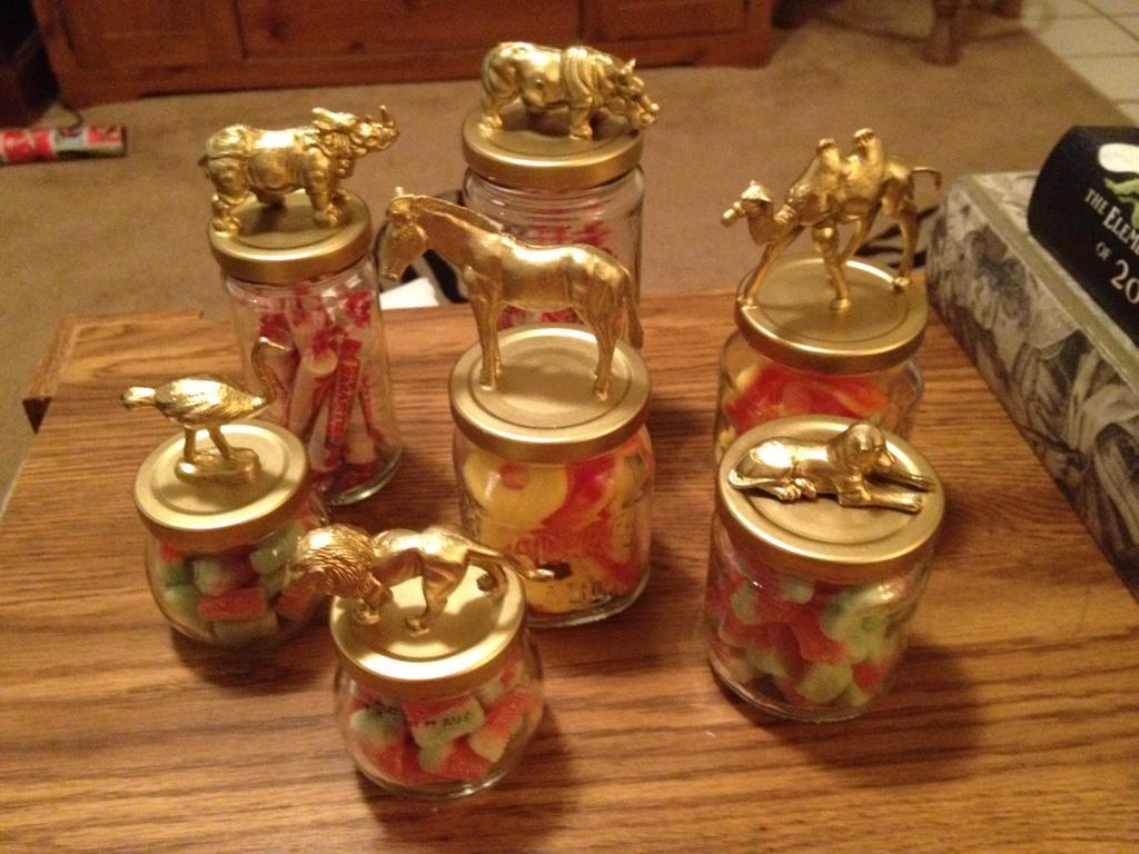 DIY animal jars | Scrolller