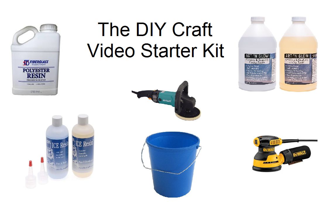 DIY Craft Video Starter Pack | Scrolller