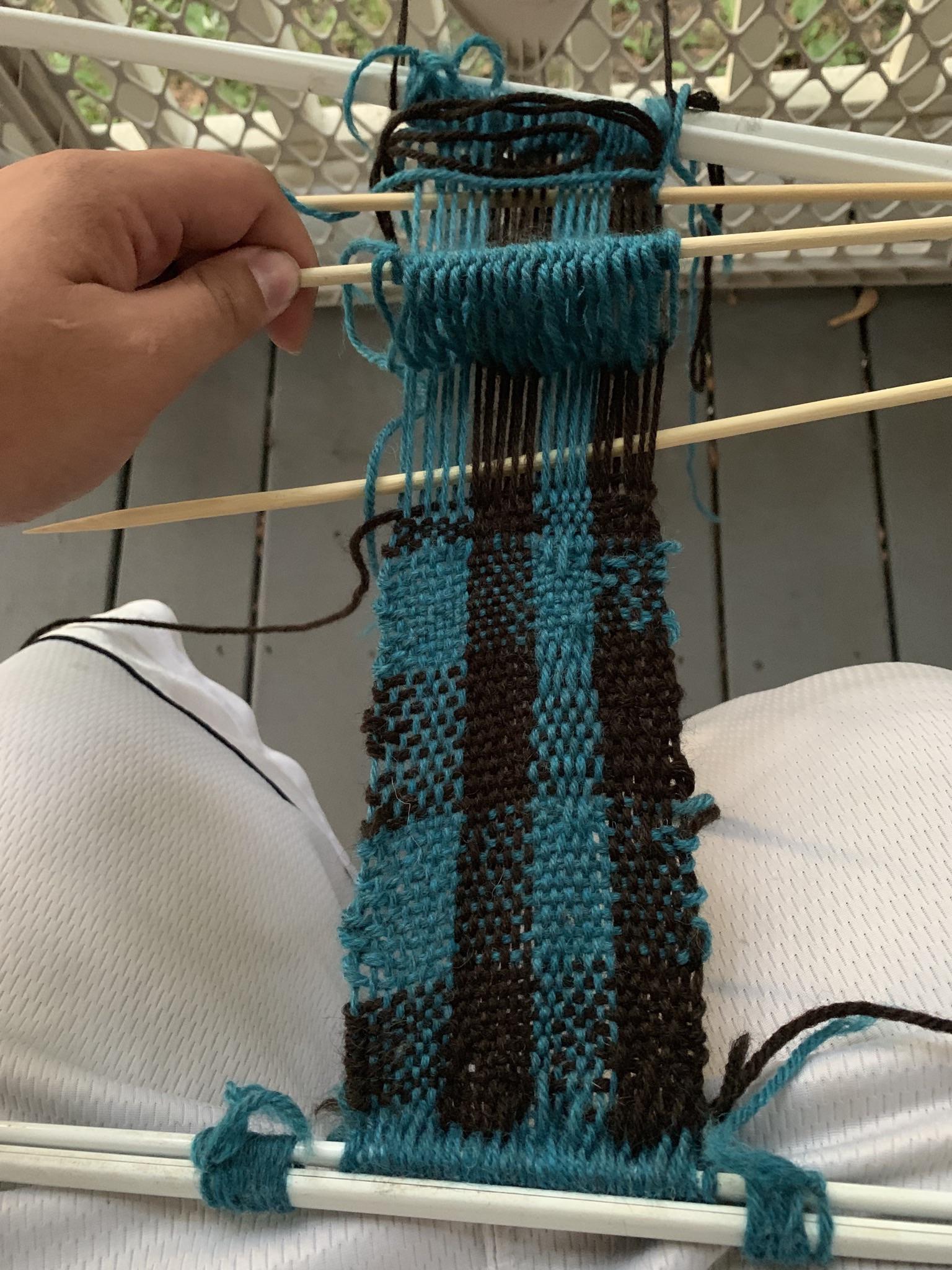 DIY’d together a backstrap set up! I’m hooked and will start saving up for actual supplies ...