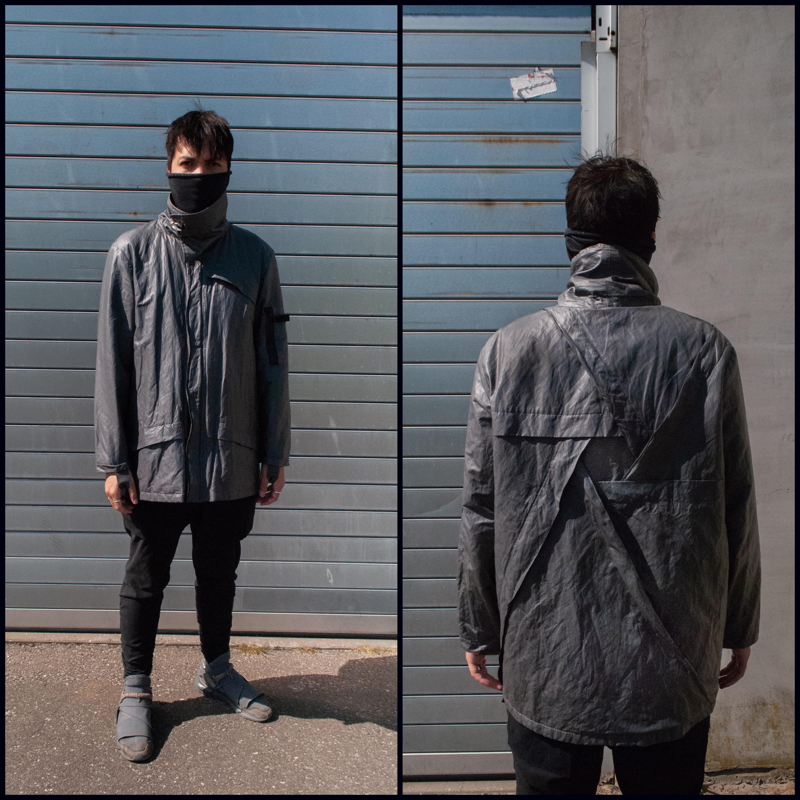 [DIY] Geometrical pattern but make it techwear. | Scrolller