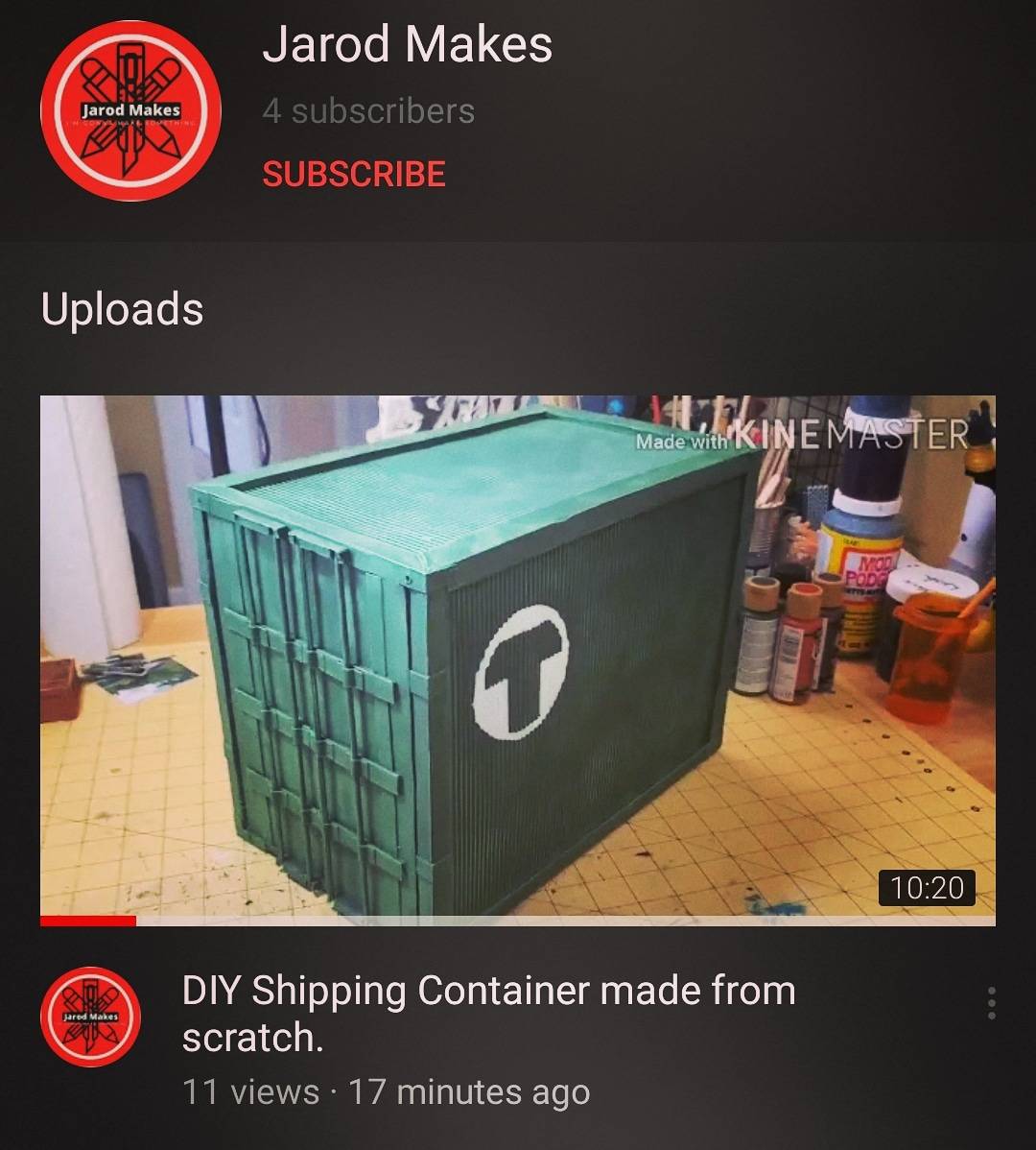 DIY shipping container | Scrolller