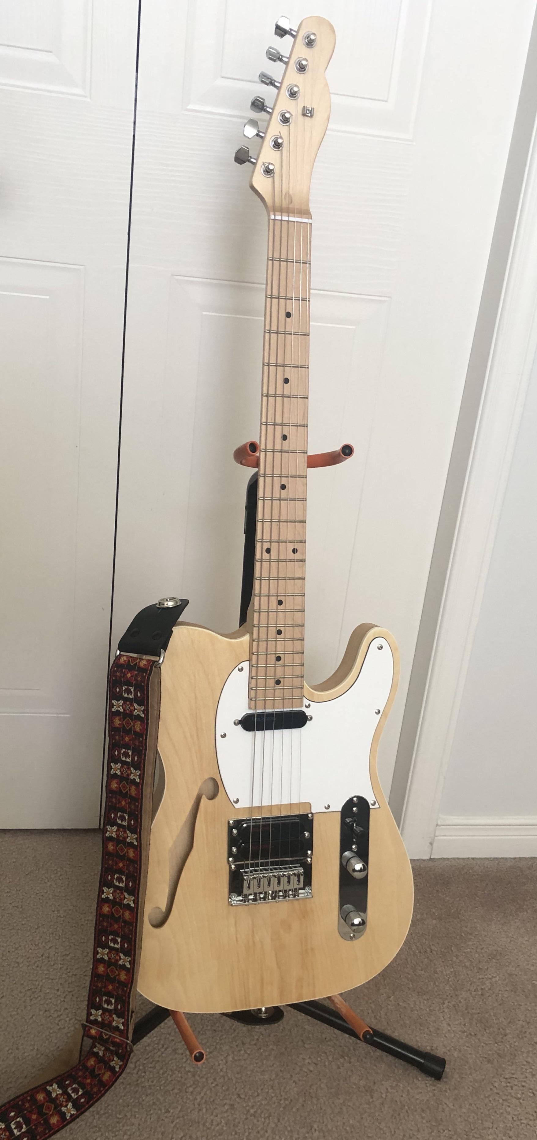 DIY thinline telecaster plus | Scrolller