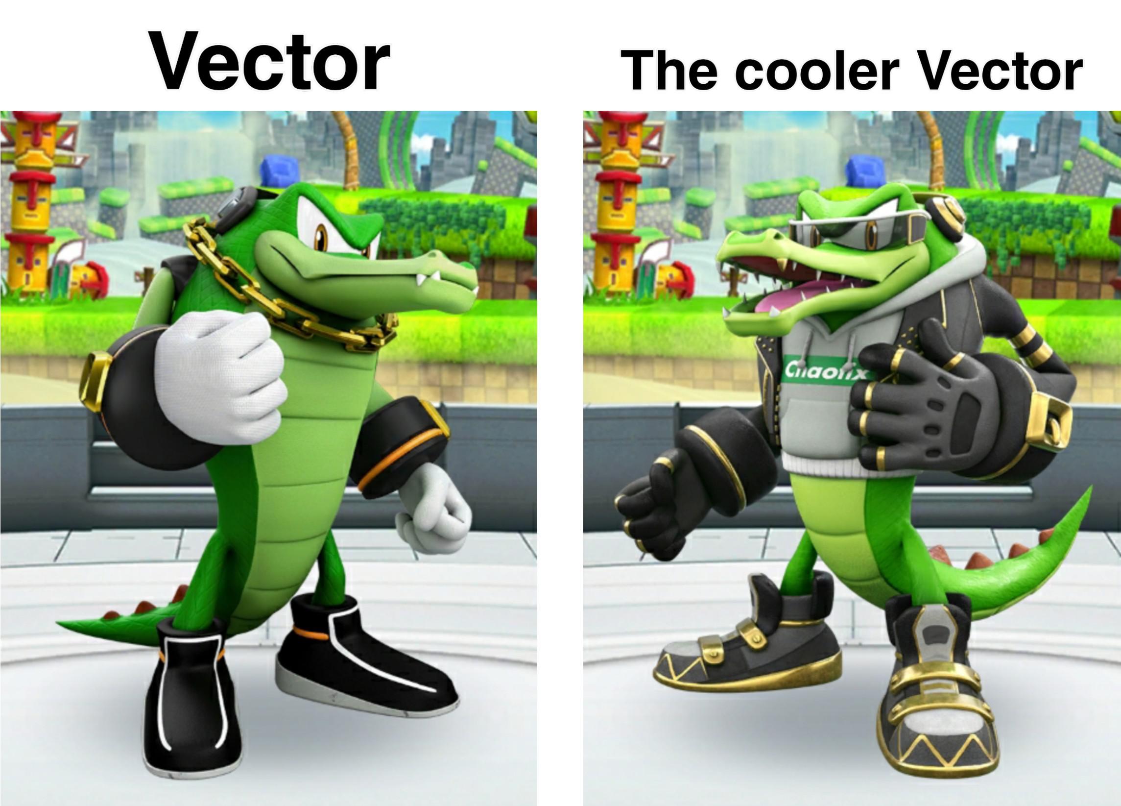DJ Vector: I'm you but stronger | Scrolller
